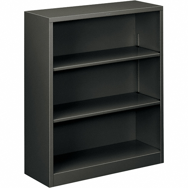 Hon - 3 Shelf, 41" High x 34-1/2" Wide Bookcase | MSC Direct