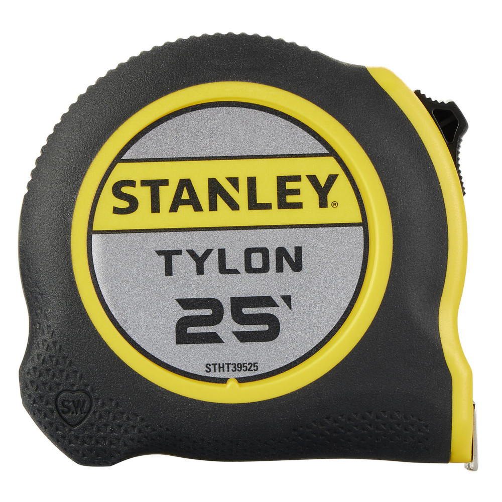 Stanley - Tape Measures: Length Ft.: 25.000; Graduation (Inch): 1/16 ...