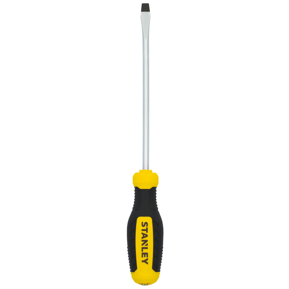 Stanley - Slotted Screwdrivers: Blade Width (Inch): 1/4; Blade Length ...
