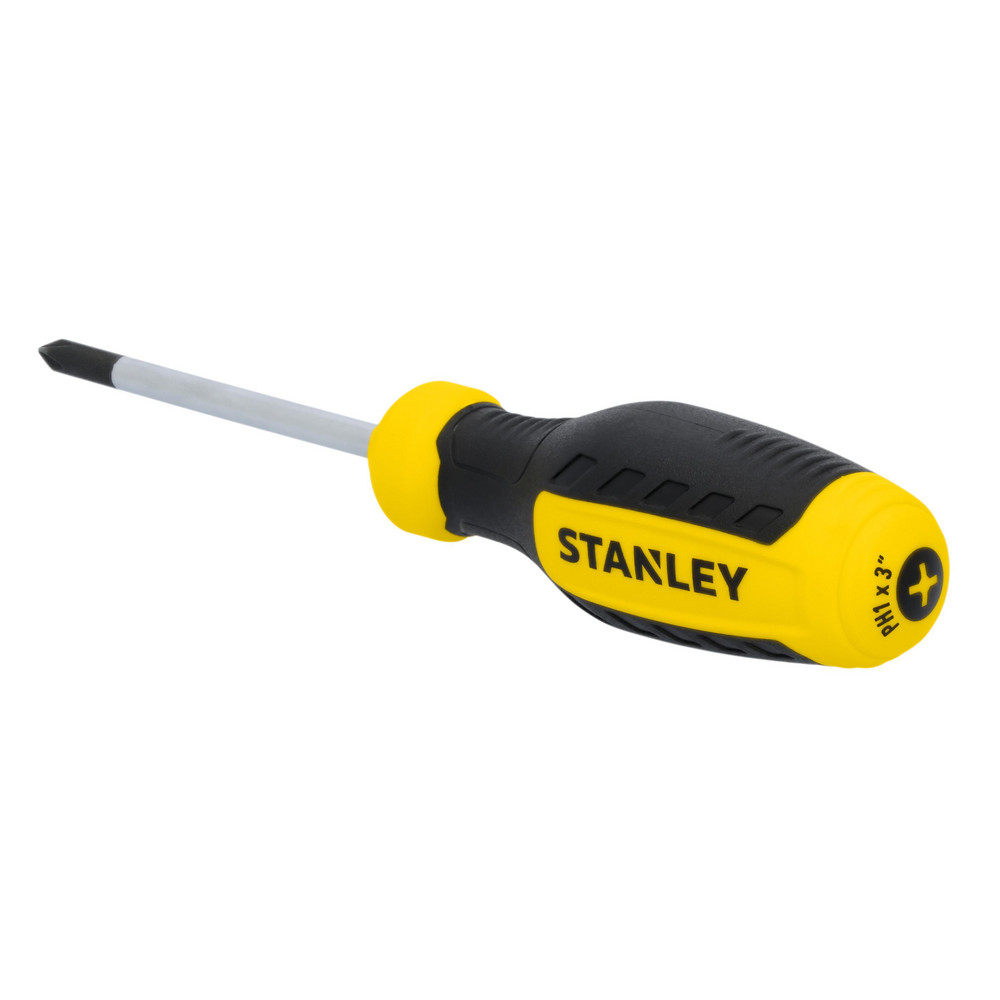 Stanley - Phillips Screwdrivers: Overall Length (Decimal Inch): 7.8800 ...