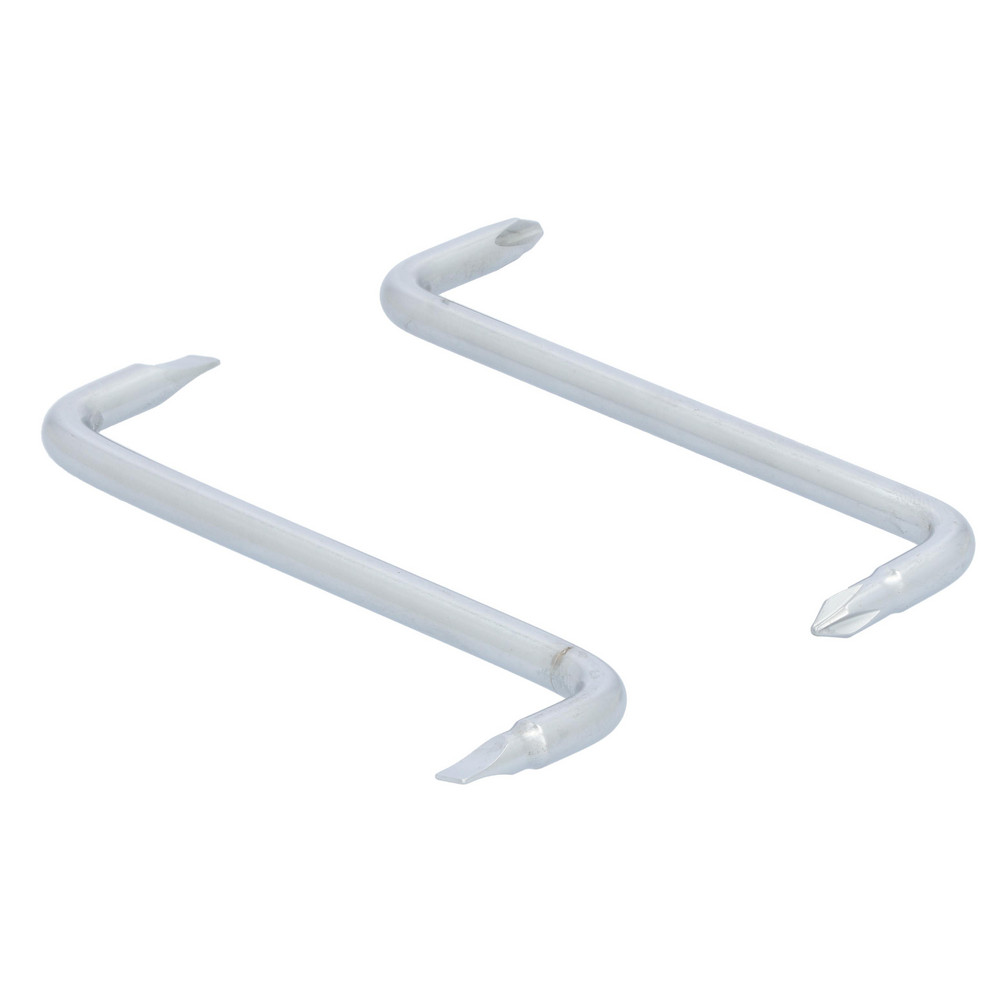 Stanley - Offset Screwdrivers: Point Size: #2; Tip Type: Slotted ...