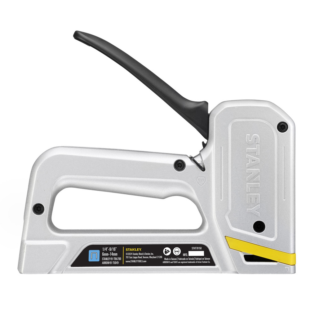 Stanley - Manual Industrial Staplers: Type: Staple Gun; Tool Type ...