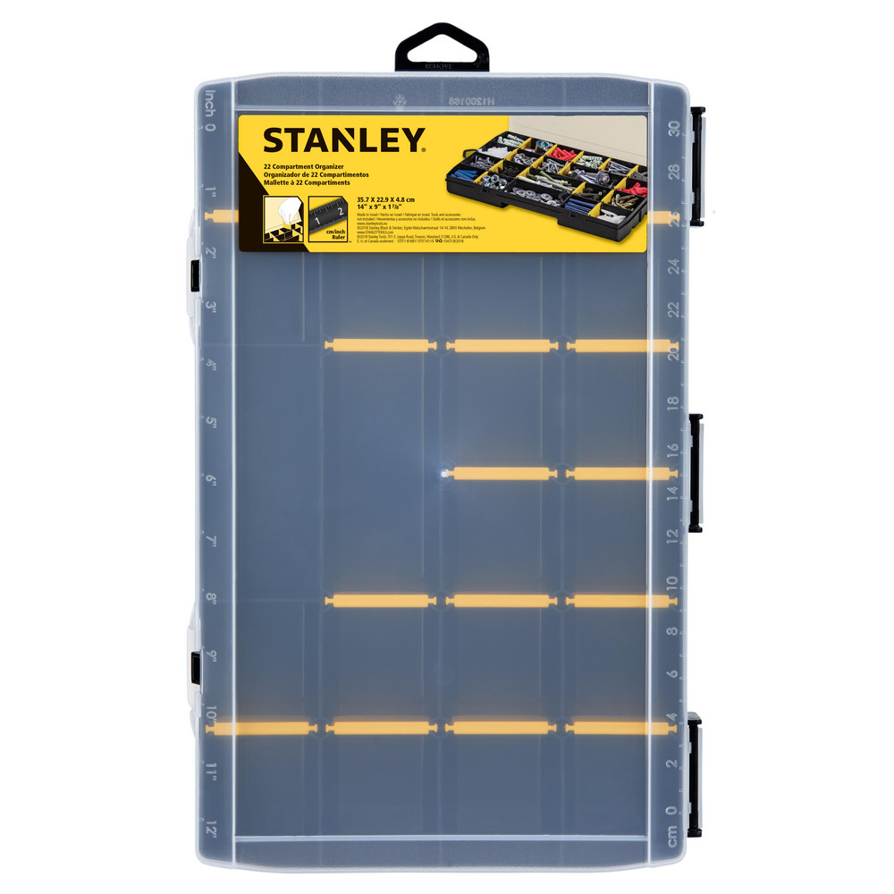 Stanley - Small Parts Boxes & Organizers: Product Type: Small Parts ...