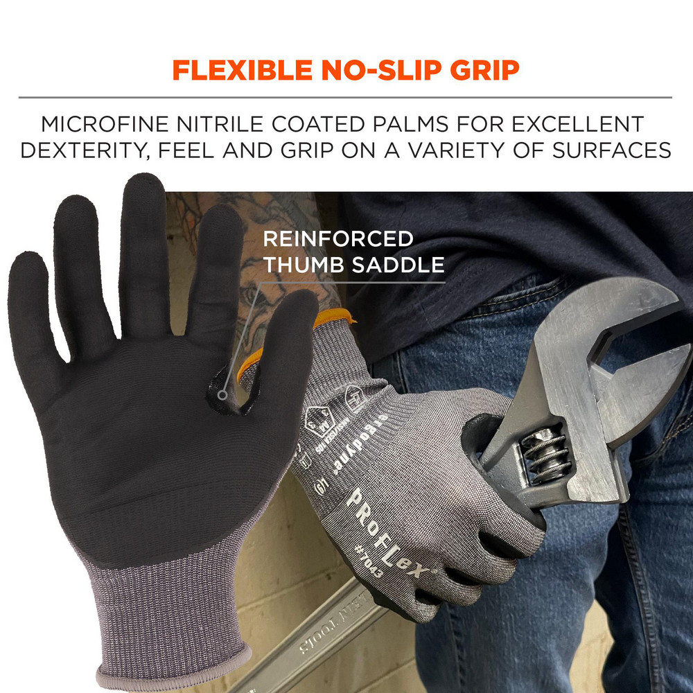 Ergodyne - Cut-Resistant Gloves: Proflex® 7043, Cut A4, Puncture 3 ...