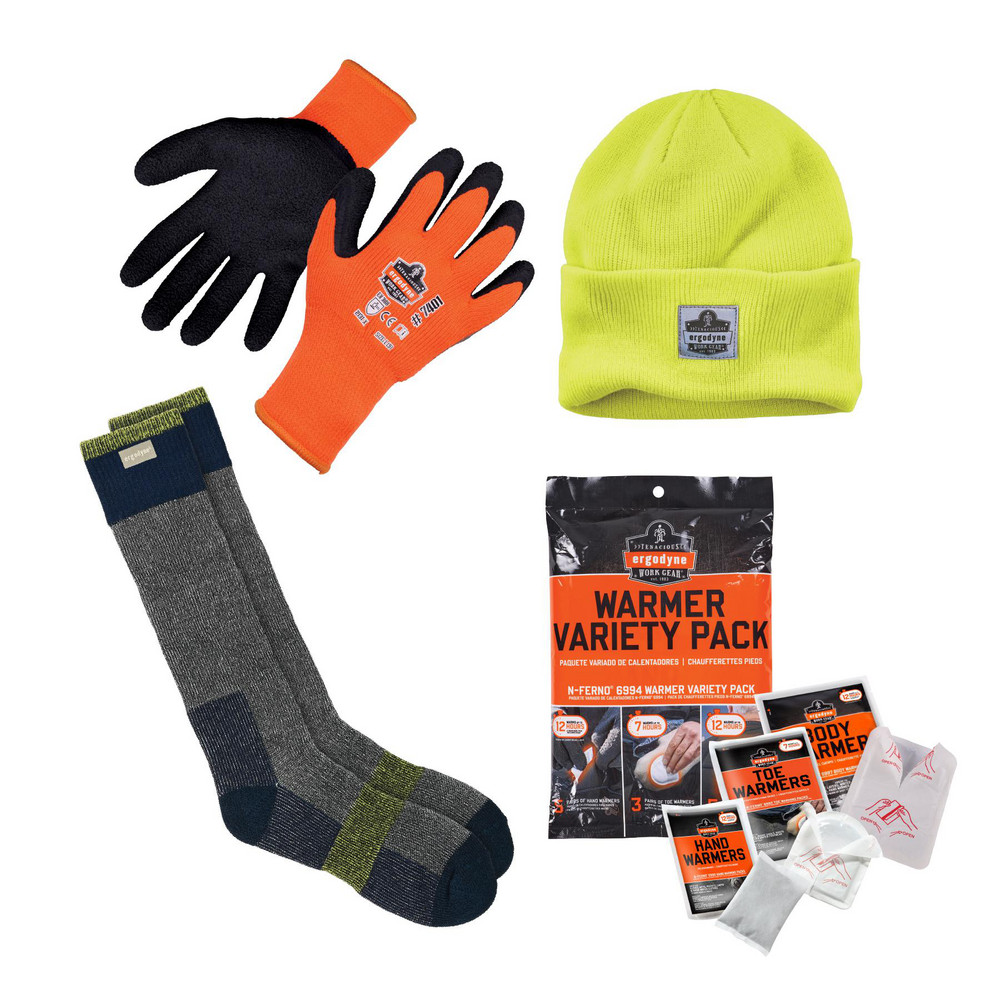 Ergodyne - Winter Warm Up Kit: 4 Components | MSC Direct