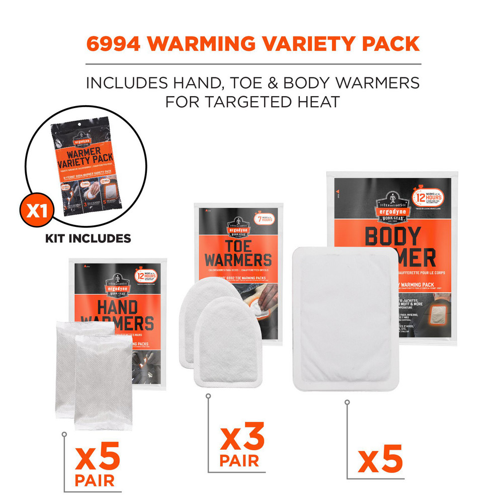 Ergodyne - Winter Warm Up Kit: 4 Components | MSC Direct