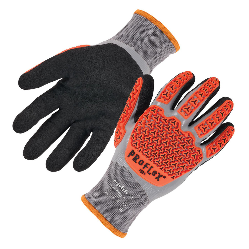 Ergodyne - General Purpose Gloves: Proflex® 7521, Size Nitrile-Coated ...