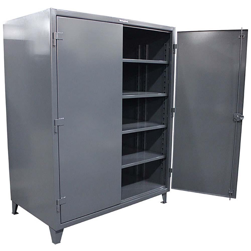 Strong Hold - 4 Shelf Locking Storage Cabinet - 53145017 - MSC ...