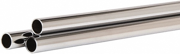 ECONOCO - 96" Max Width Round Tubing Closet Rod | MSC Direct