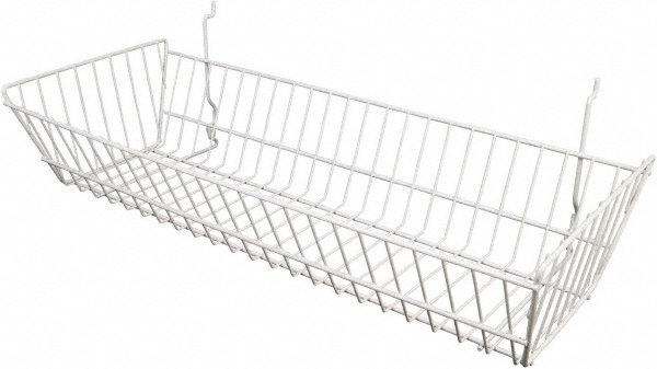 ECONOCO - Peg Board/Slatwall Basket: Rectangular | MSC Direct