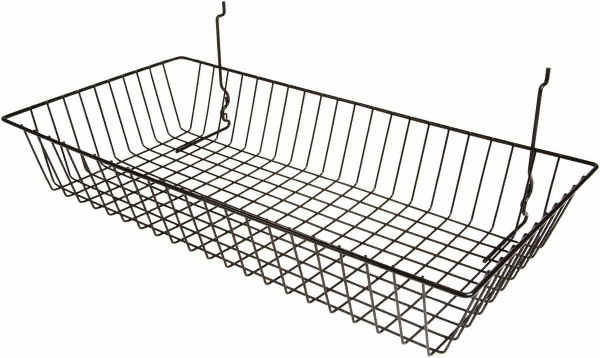 ECONOCO - Peg Board/Slatwall Basket: Rectangular | MSC Direct