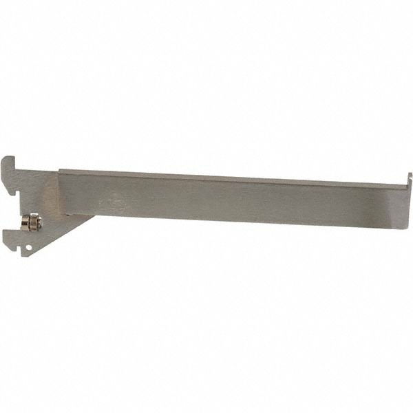 ECONOCO - Satin Chrome Coated Straight Arm Bracket | MSC Direct