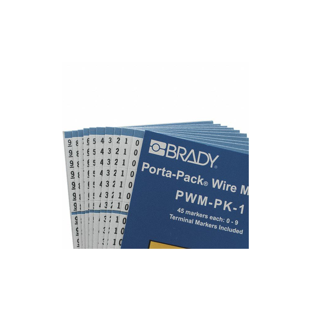 Brady - Label Maker Label: Nylon | MSC Direct