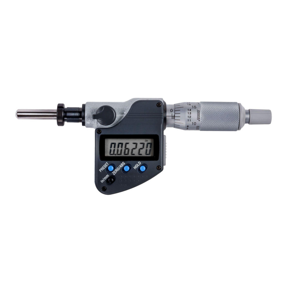 Mitutoyo - Electronic Micrometer Heads: Minimum Measurement (mm): 0 ...
