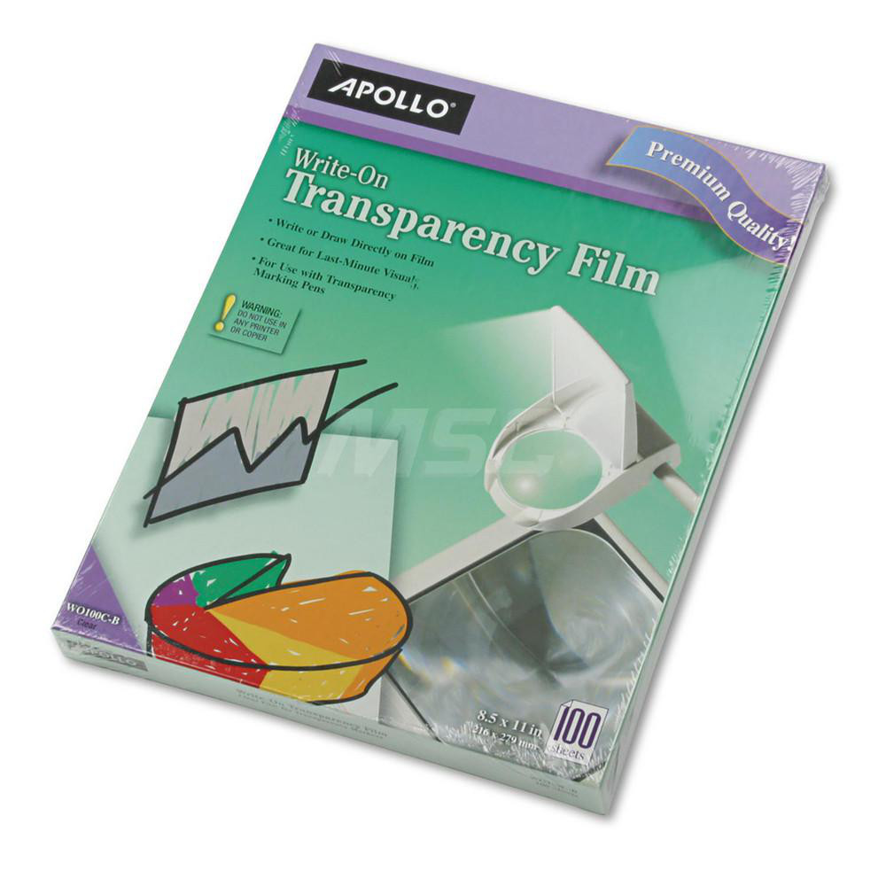 ACCO - Transparency Films & Sleeves; Audio Visual Conference Accessory ...