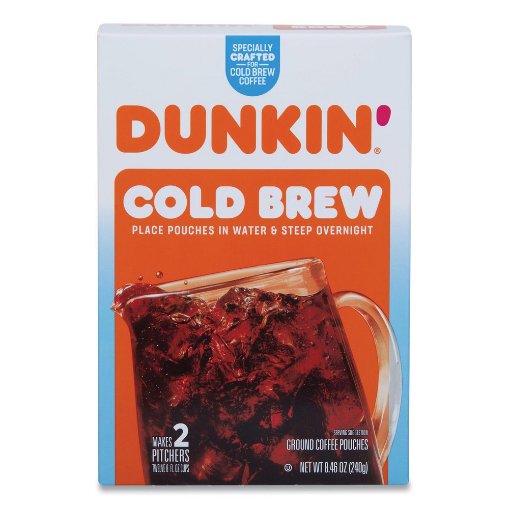 Dunkin Donuts - Beverages: Cold Brew Coffee, Cold Brew, Packet, 2.12 oz ...