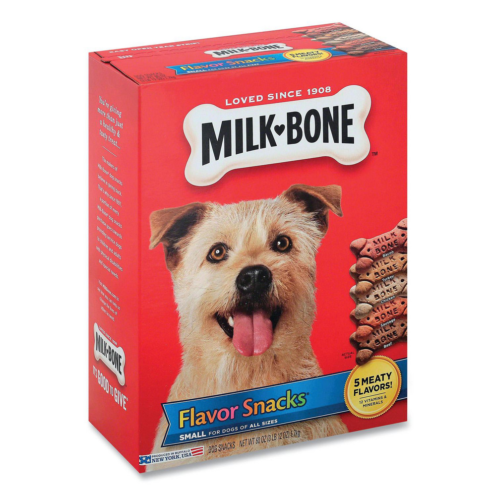 Milk-Bone - Snack Foods: Snack Type: Dog Treats; Flavor: Sausage ...