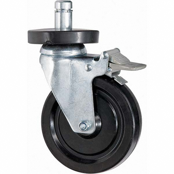 ALERA - Standard Casters; Mount: Stem ; Wheel Material Type: Steel ...