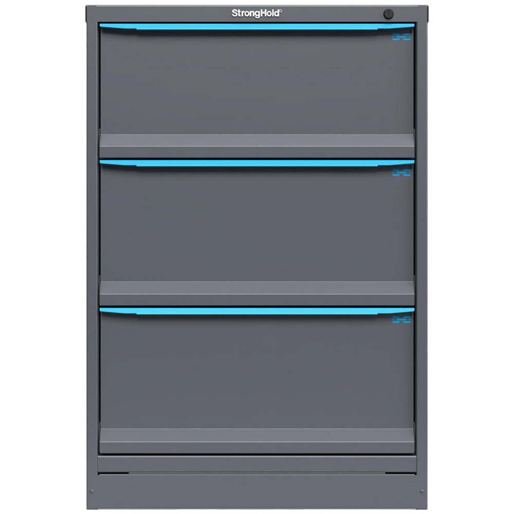 Strong Hold - Modular Steel Storage Cabinet: 30" Wide, 29" Deep, 44 ...