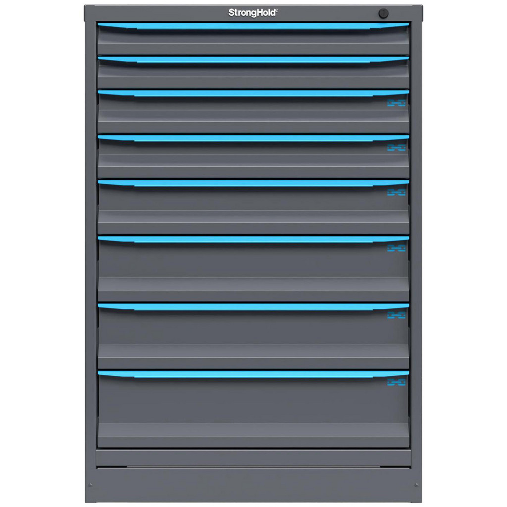 StrongHold - Modular Steel Storage Cabinet: 30" Wide, 29" Deep, 44 ...