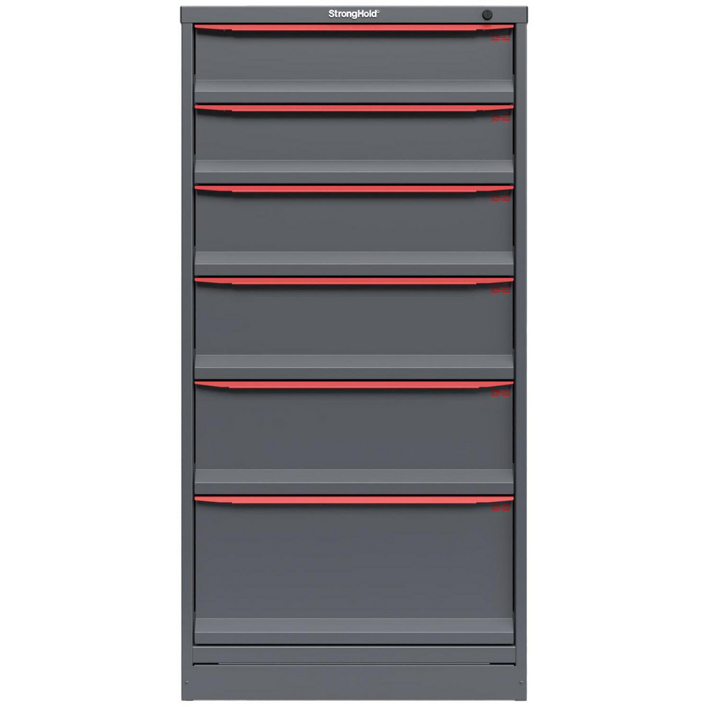 Strong Hold - Modular Steel Storage Cabinet: 30" Wide, 29" Deep, 60 ...