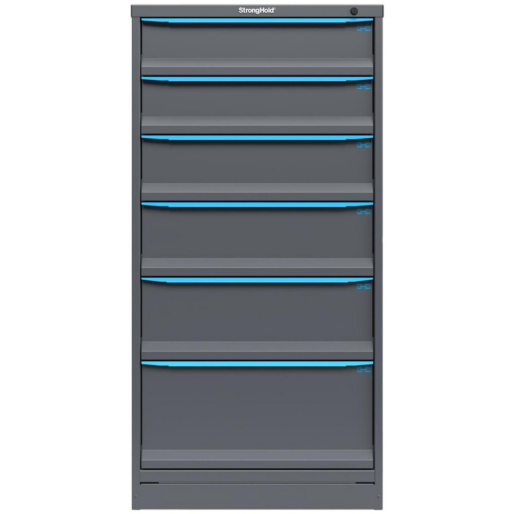 Strong Hold - Modular Steel Storage Cabinet: 30" Wide, 29" Deep, 60 ...