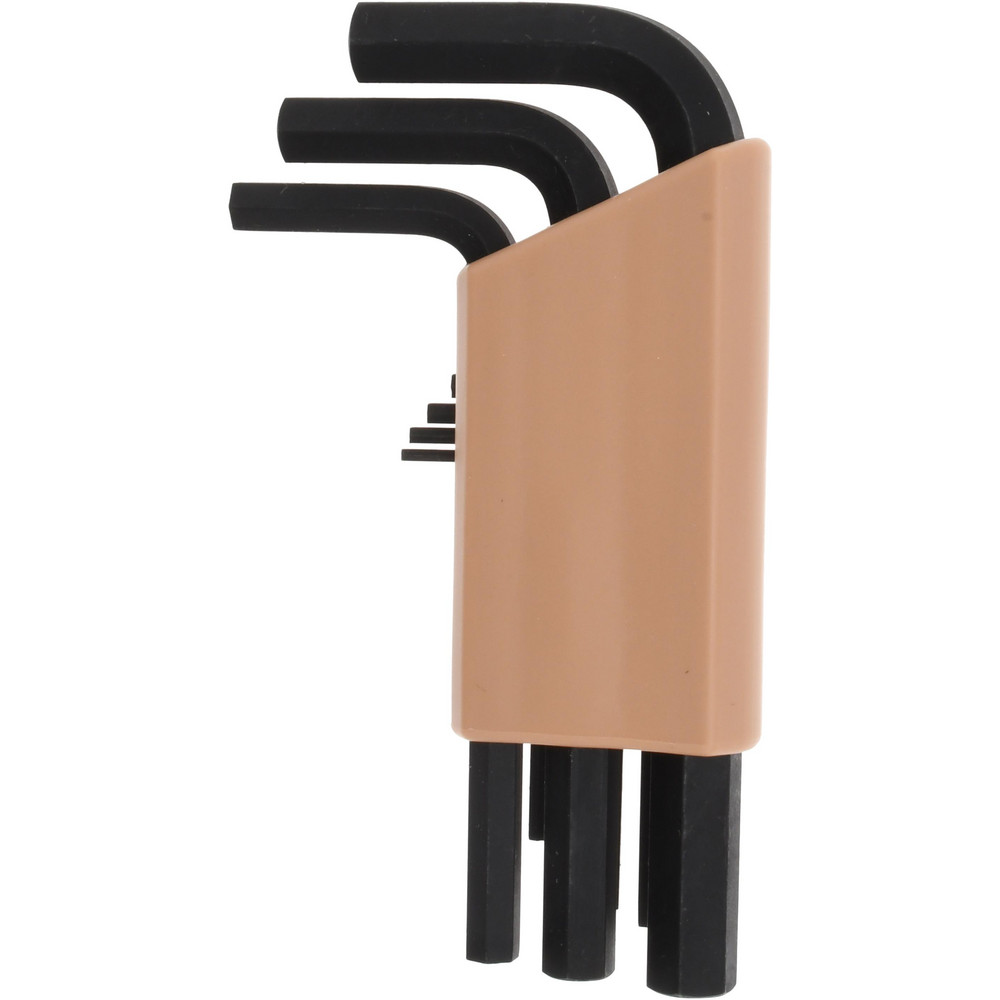 Paramount - 9 Piece L-Key Short Arm Hex Key Set | MSC Direct