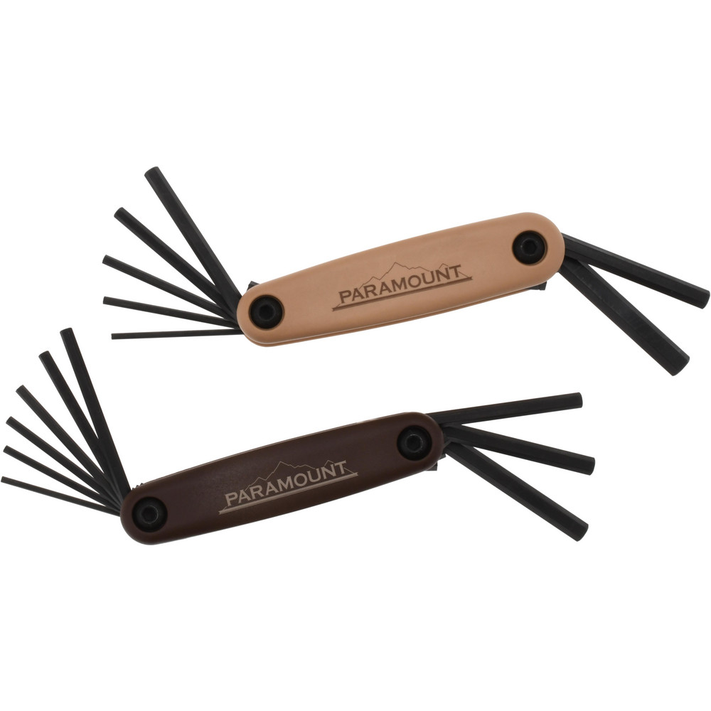 Paramount - 16 Piece Fold-Up Hex Key Set | MSC Direct