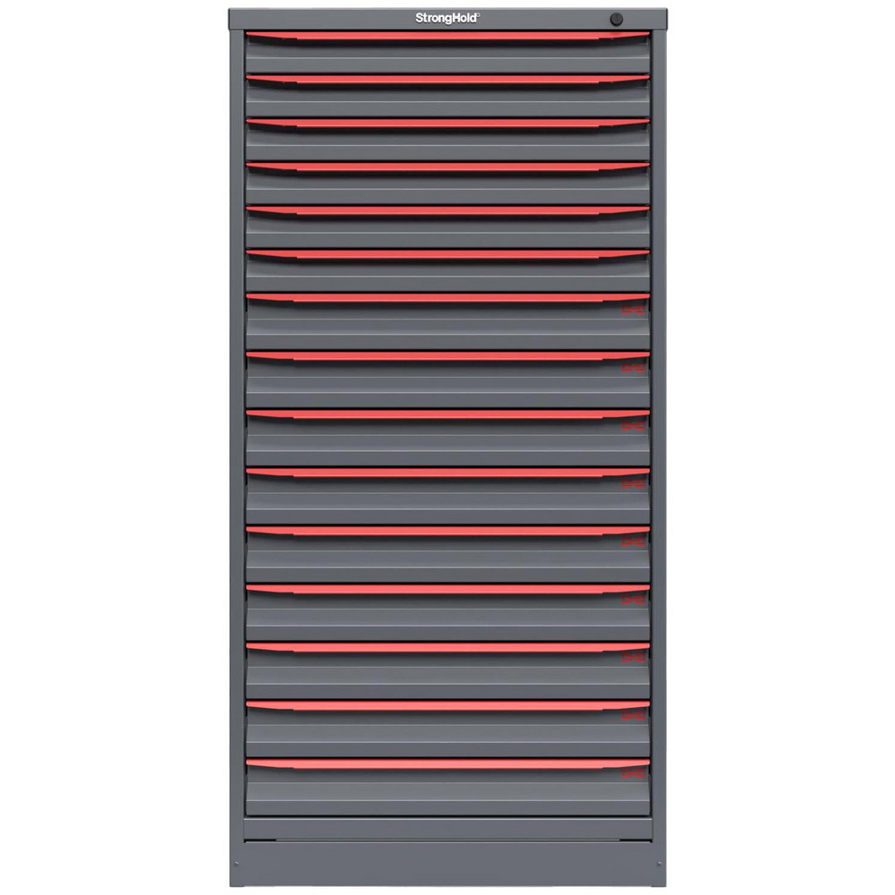 Strong Hold - Modular Steel Storage Cabinet: 30" Wide, 29" Deep, 60 ...