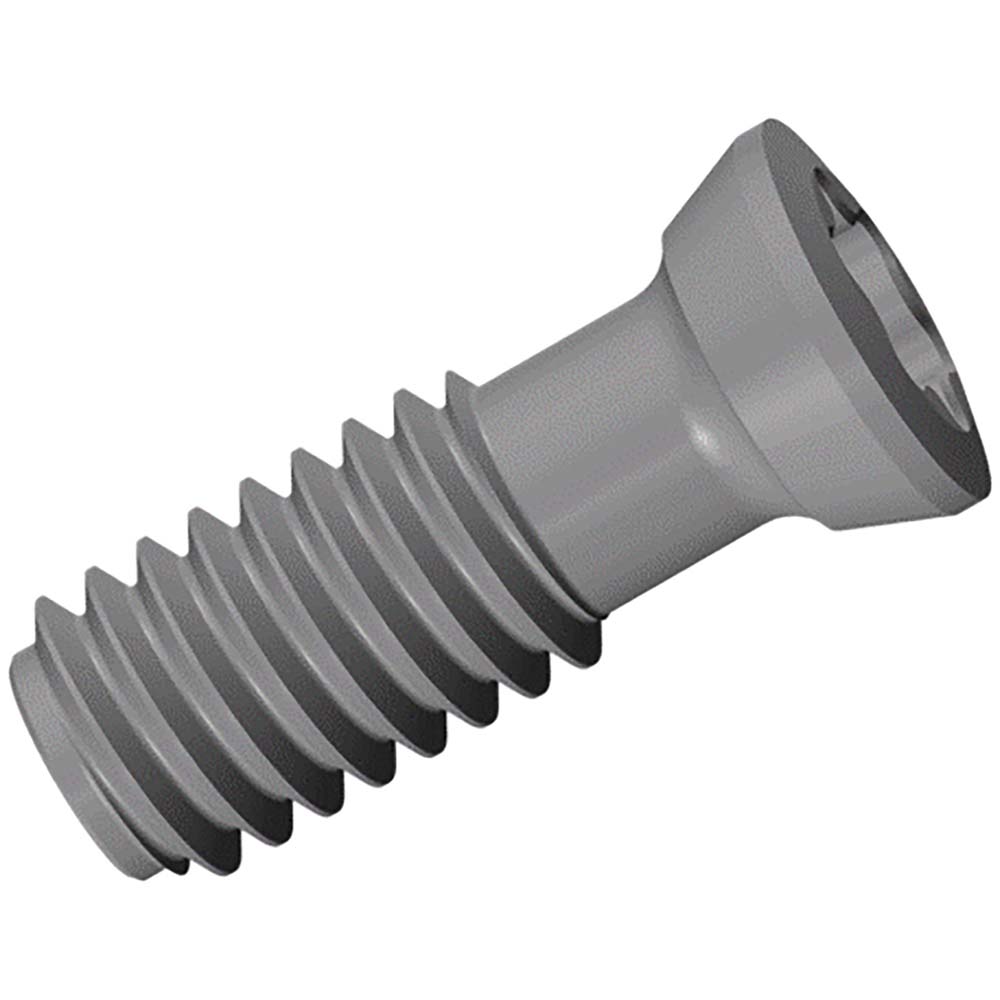 Iscar - Cap Screw for Indexables: T15 Torx, M4 x 0.5 Thread | MSC Direct