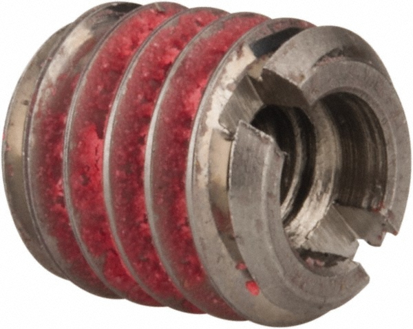 E-Z LOK - Thread Locking Insert: #10-24 Internal Thread, 3/8-16 ...