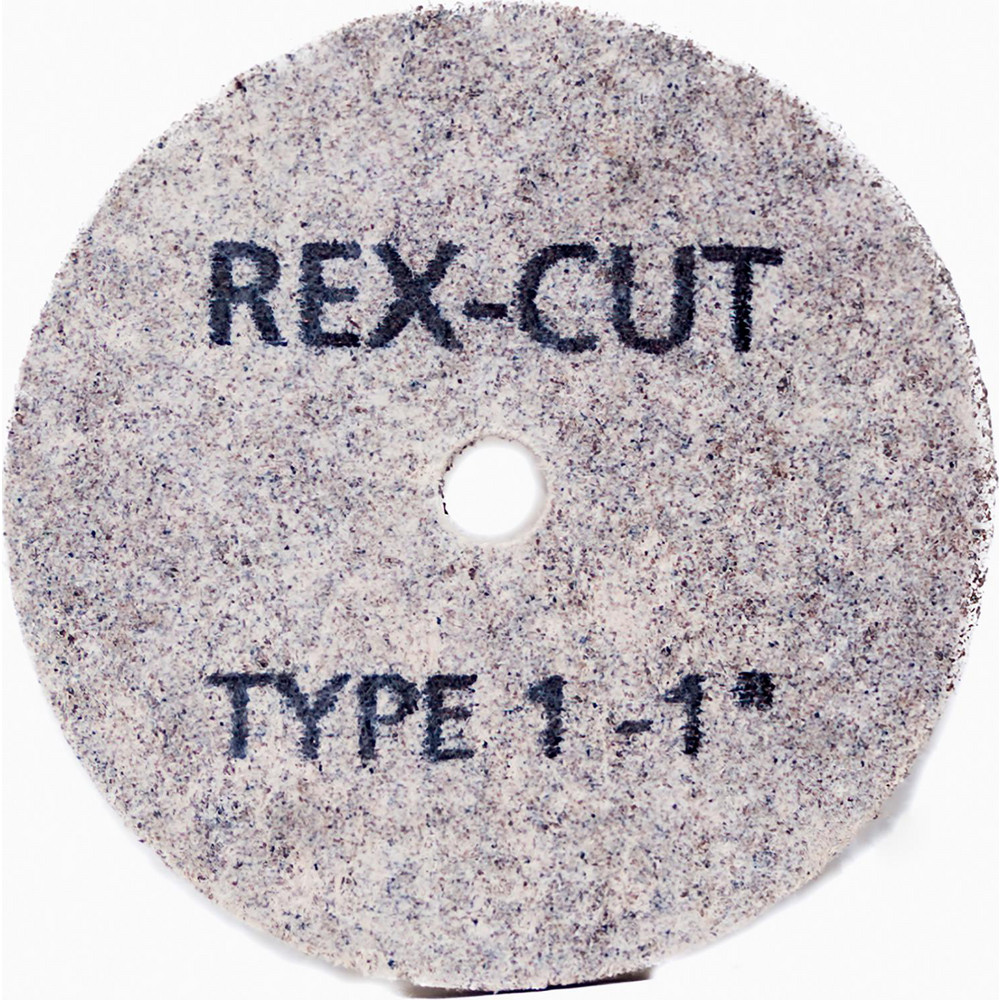 Rex Cut Abrasives - Deburring Wheel: 1" Dia, 1/16" Face Width, 1/8 ...
