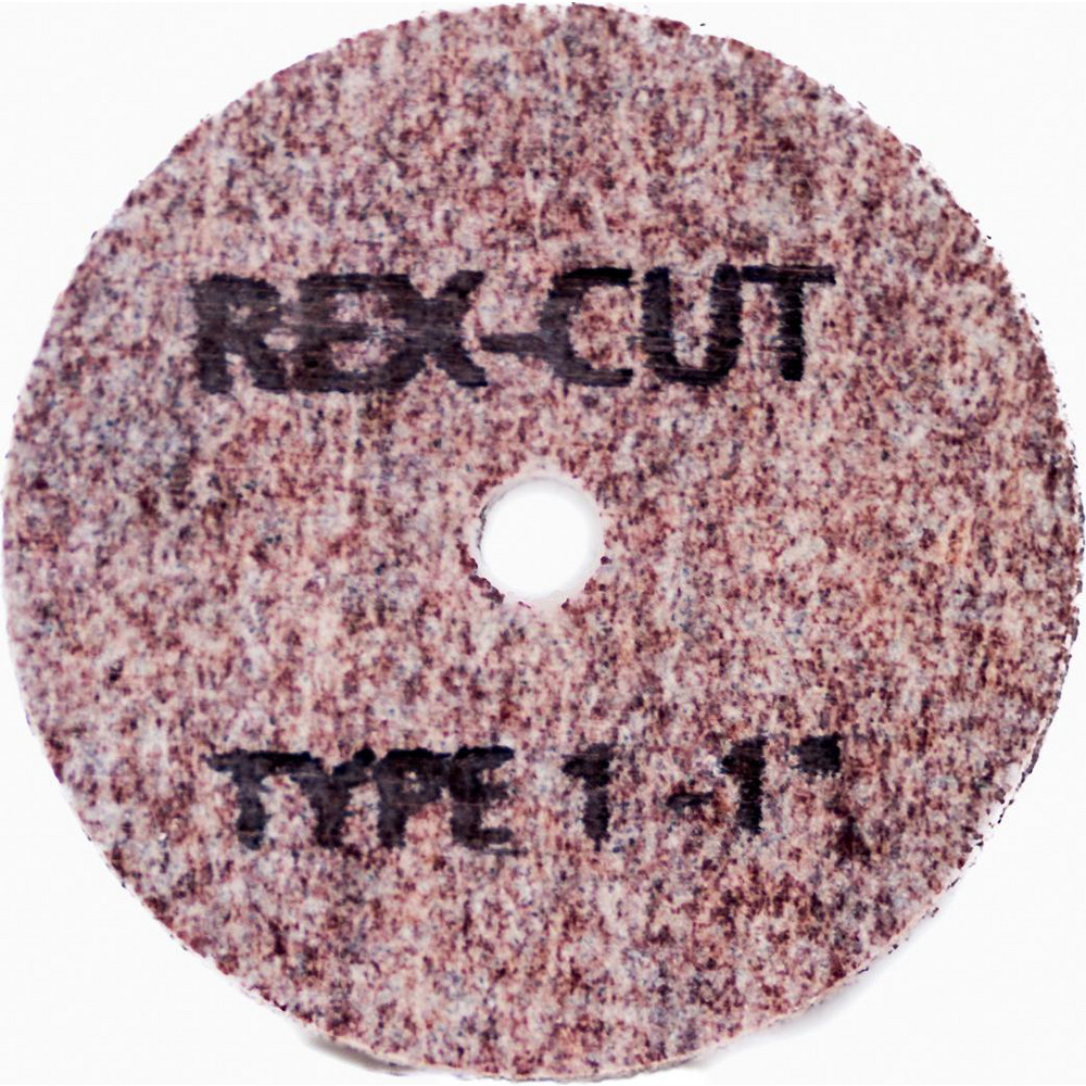 Rex Cut Abrasives - Deburring Wheel: 1" Dia, 1/8" Face Width, 1/8" Hole ...