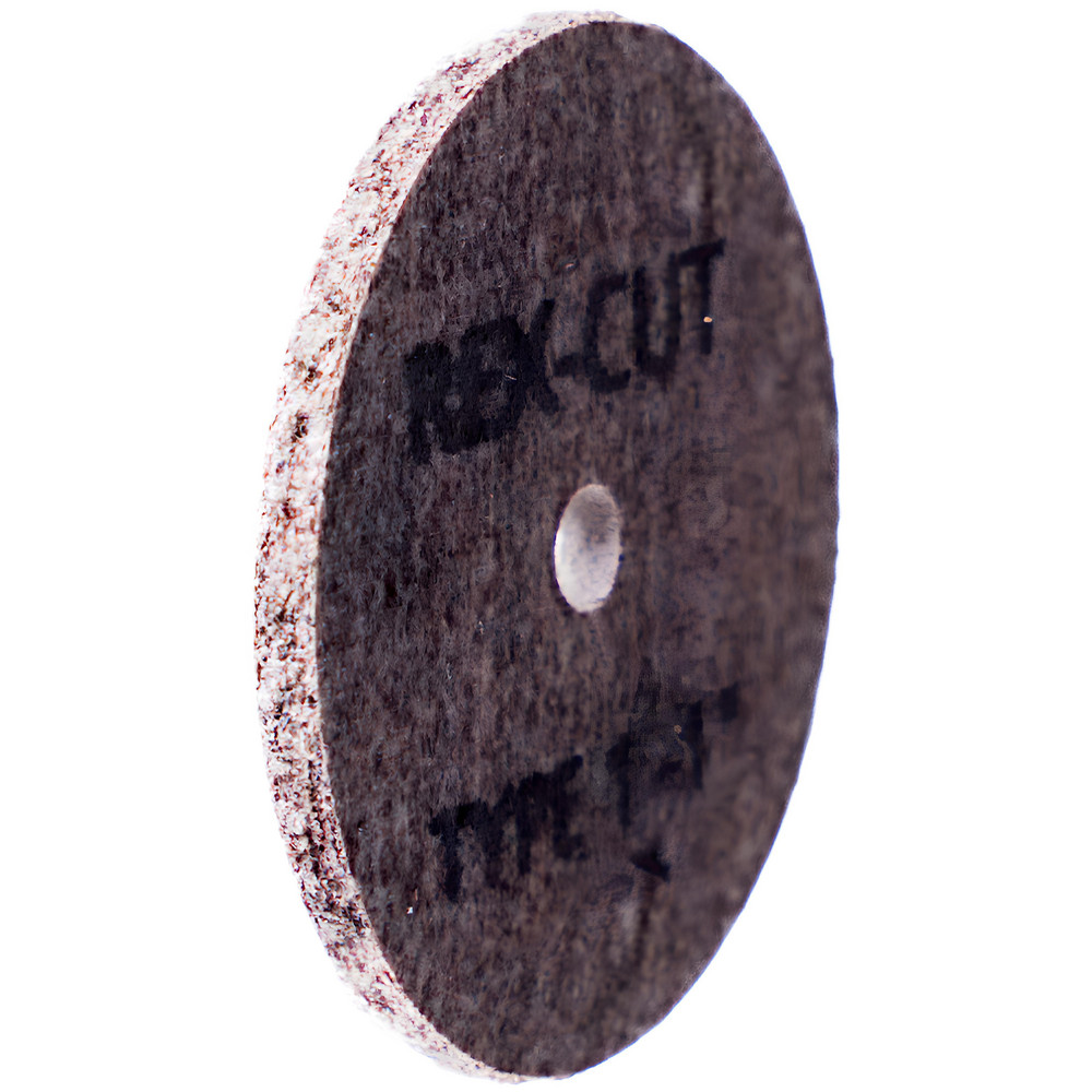 Rex Cut Abrasives - Deburring Wheel: 1" Dia, 1/8" Face Width, 1/8" Hole ...