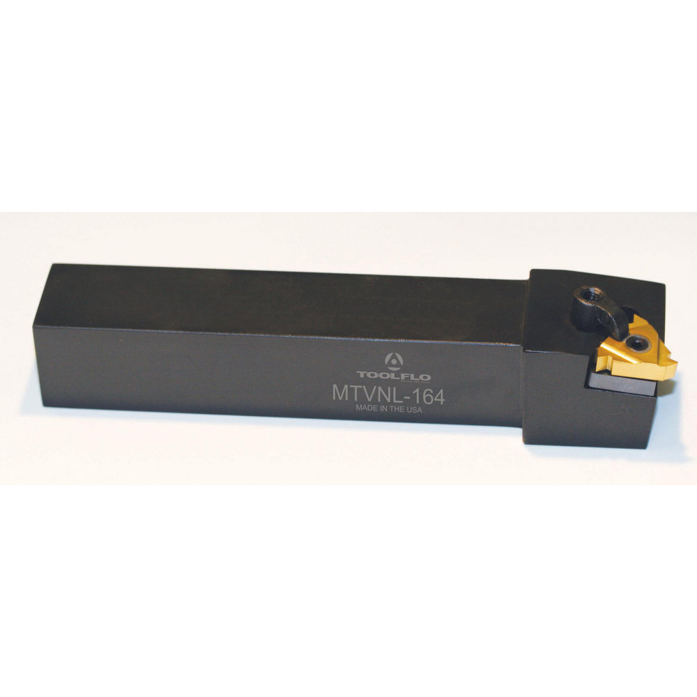 Tool-Flo - Indexable Threading Toolholder: External, Left Hand, 1 x 1 ...