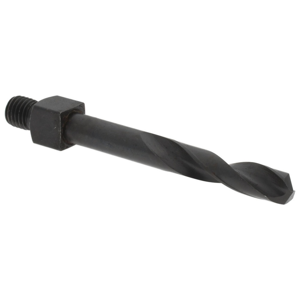 Hertel - Threaded Shank Drill Bit: 0.234" Dia, 135 ° Point, 1/4-28 ...