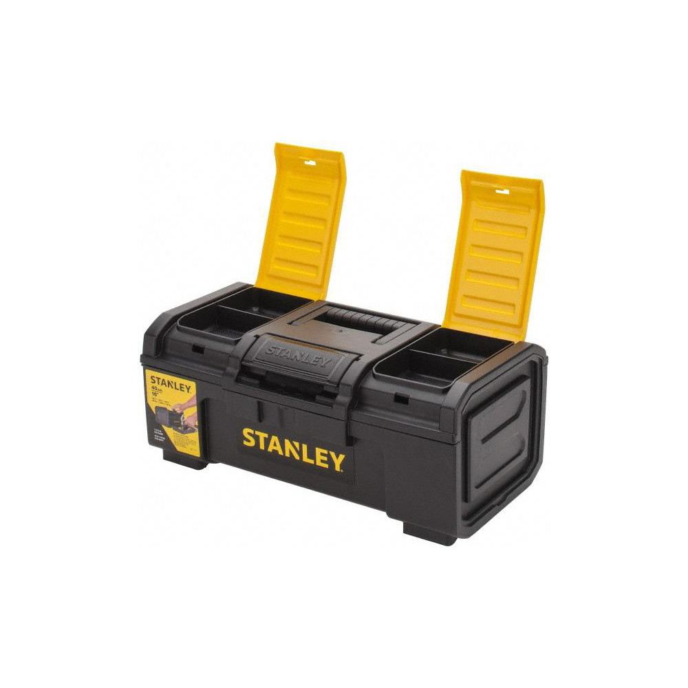 Stanley - Polypropylene Tool Box: 3 Compartment | MSC Direct