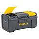 Stanley - 3 Compartment Tool Box - 53387734 - MSC Industrial Supply