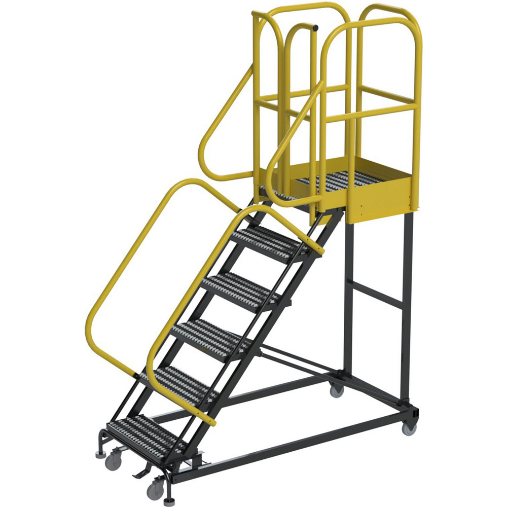 Ballymore - Steel Locking Rolling Ladder: Type Type IAA, 60" Platform ...