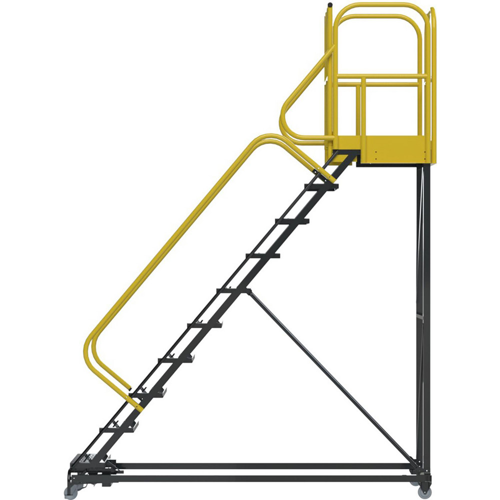 Ballymore - Steel Locking Rolling Ladder: Type Type IAA, 100" Platform ...