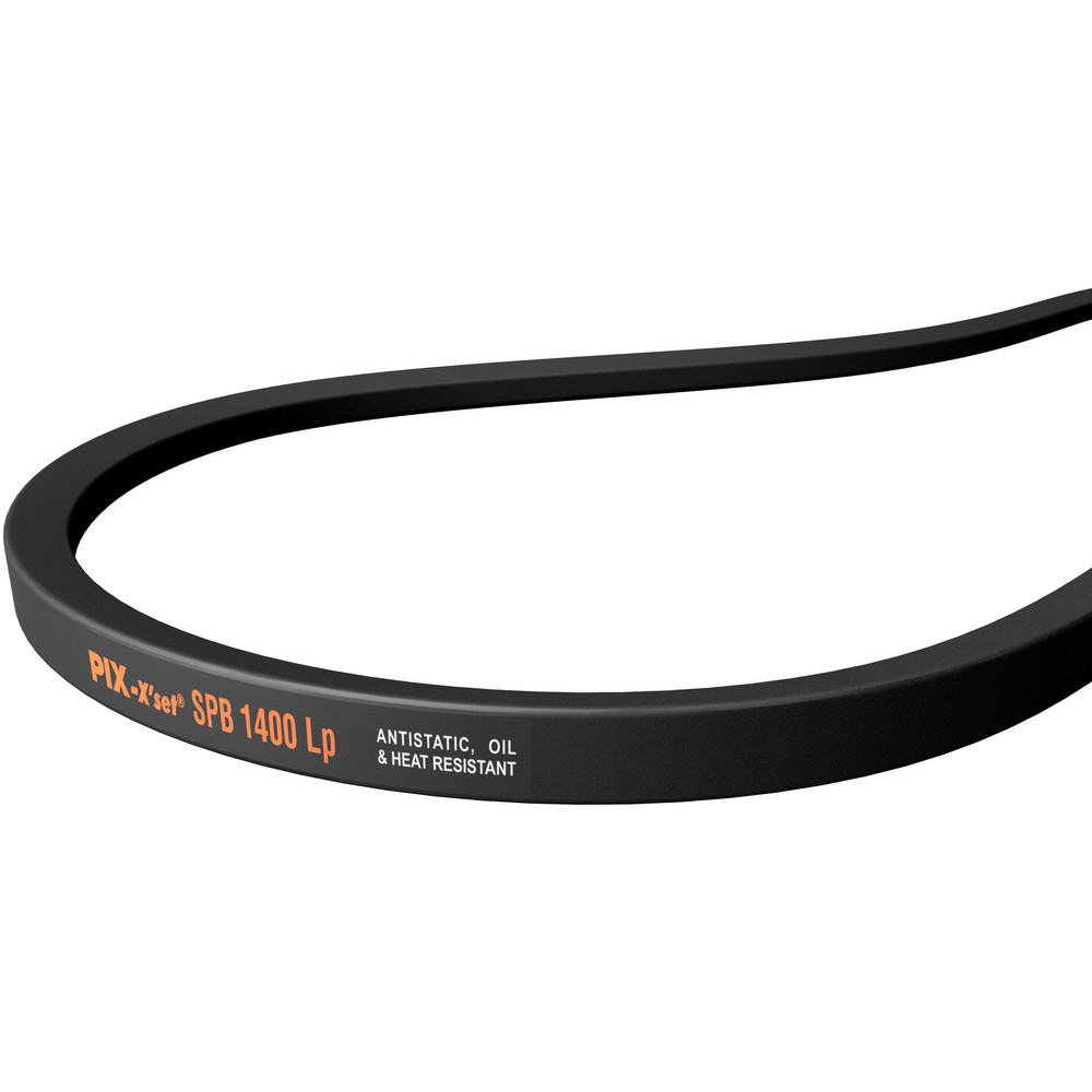 PIX - Narrow V-Belt: Section 8V, 132.0000" Outside Length, 1" Belt ...