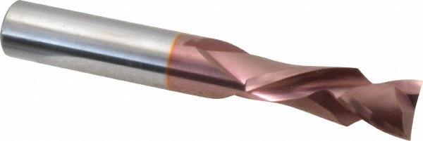 Onsrud - 1/2" Diam RH Solid Carbide 2-Flute Double Edge Compression ...