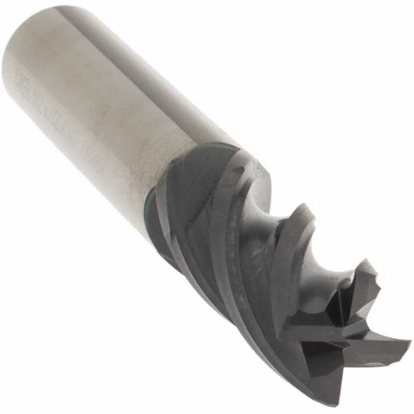 OSG - 1/2" Diam 4 Flute Solid Carbide 0.02" Chamfer Width Corner ...