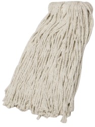 AbilityOne - Wet Mop Cut: Medium, Natural Mop, Cotton | MSC Direct