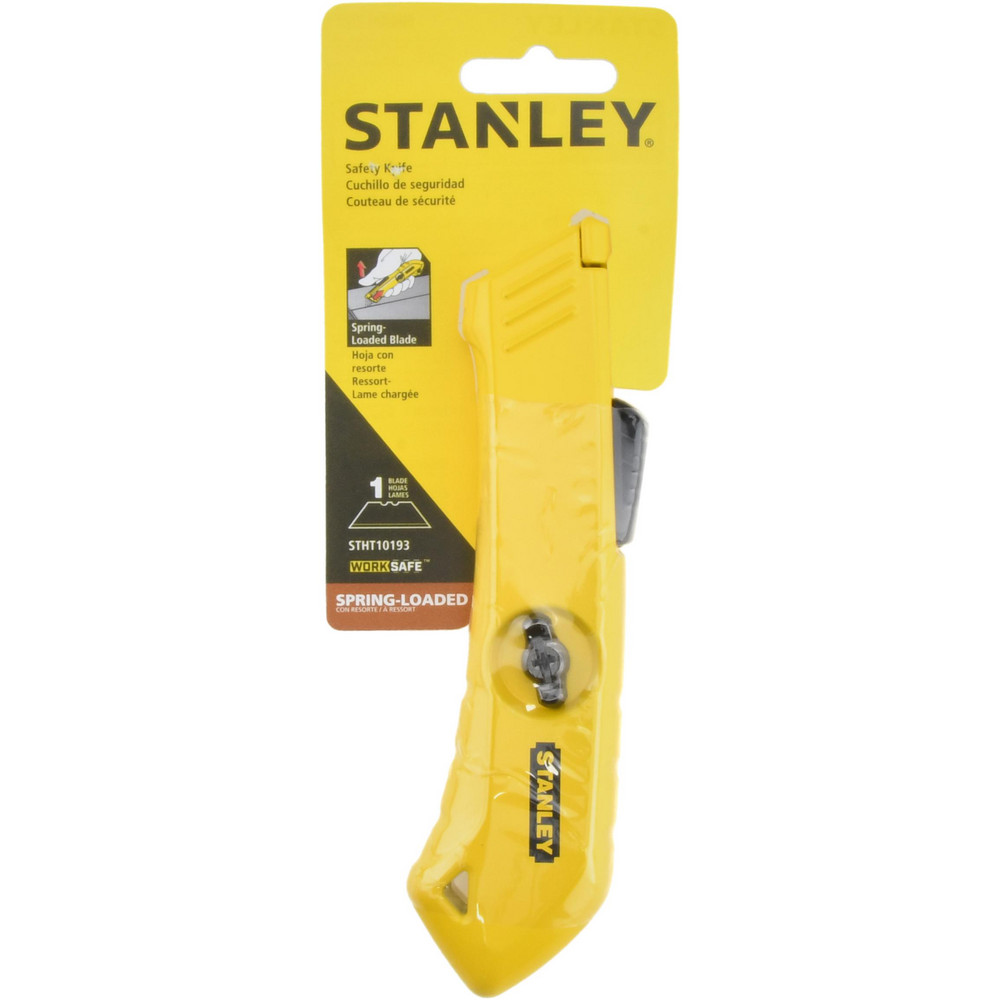 Stanley - Utility Knife: Spring Back | MSC Direct
