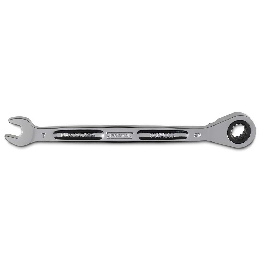 Proto - Combination Wrench: 7.00 mm Head Size, 15 deg Offset | MSC Direct