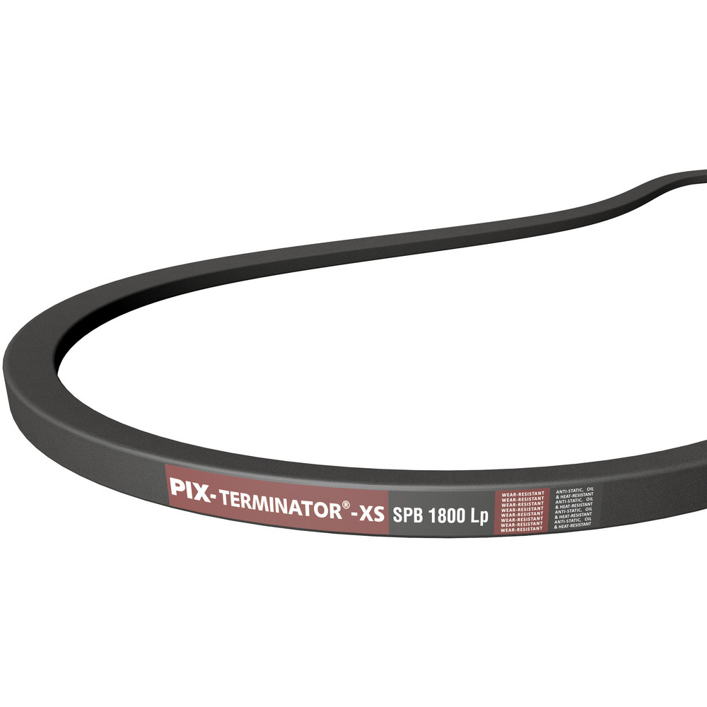 PIX - Narrow V-Belt: Section 5VT, 200.0000" Outside Length, 5/8" Belt ...