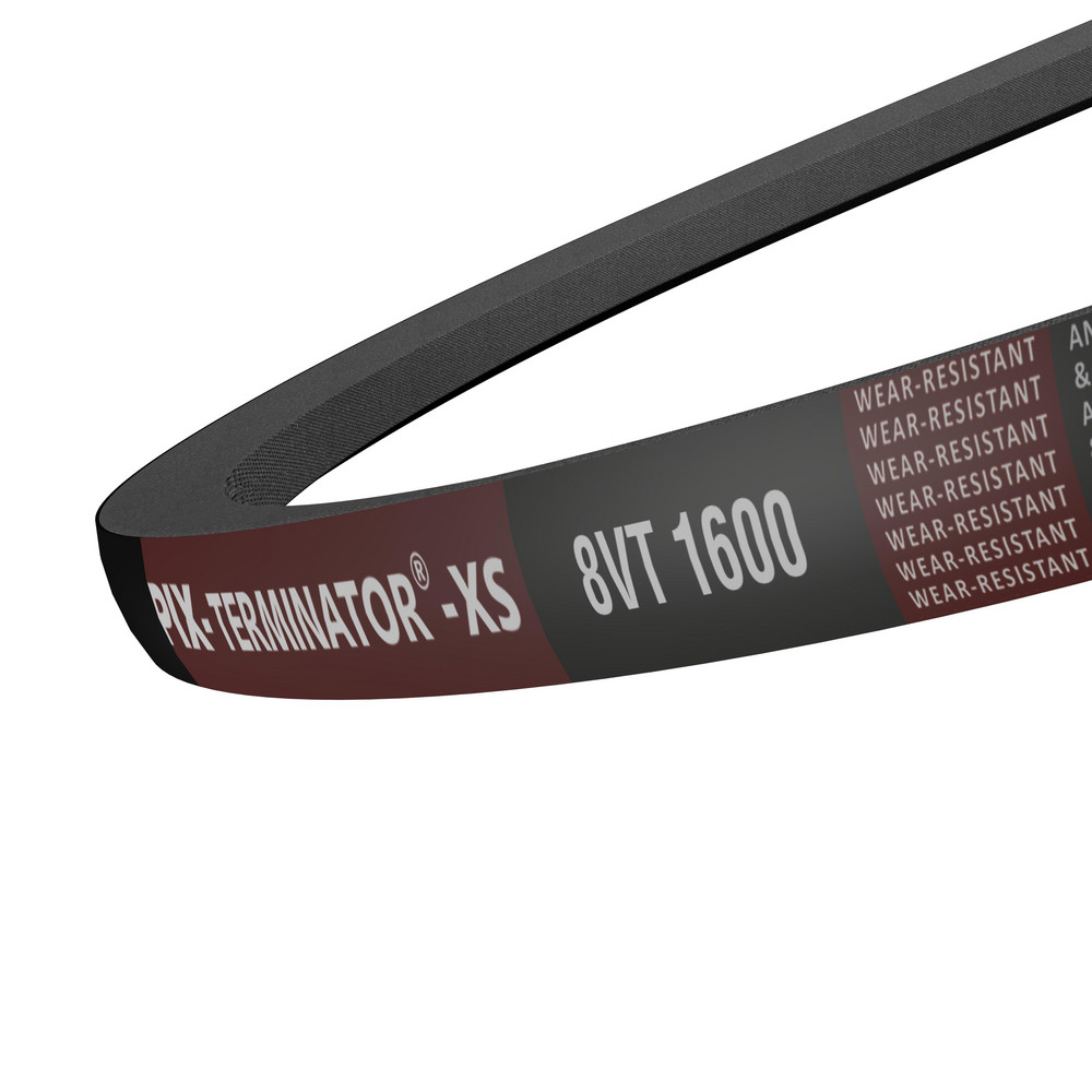 PIX - Narrow V-Belt: Section 8VT, 212.0000" Outside Length, 1 " Belt ...