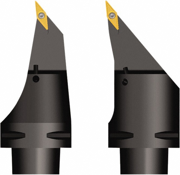 Seco - Modular Turning & Profiling Head: Size C6, 130.05 mm Head Length ...
