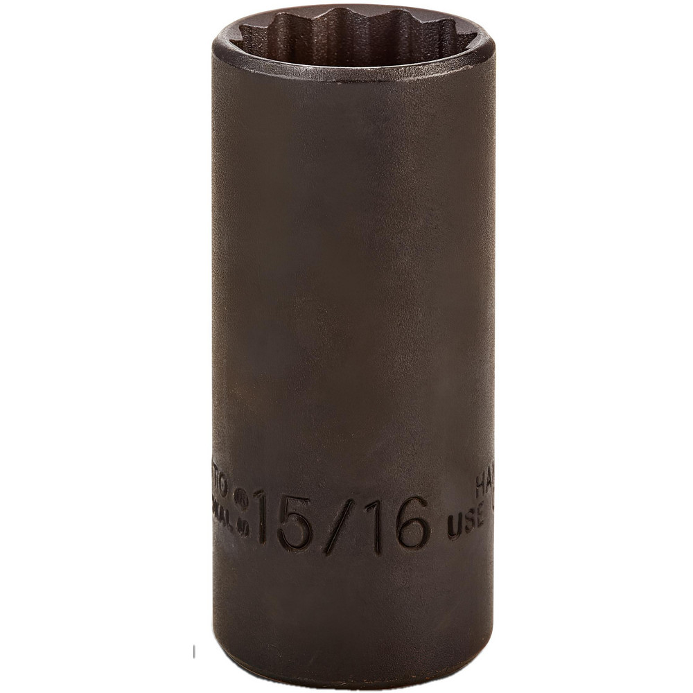 Proto - Deep Hand Socket: 3/8" Drive, 15/16" Socket, 12-Point | MSC Direct
